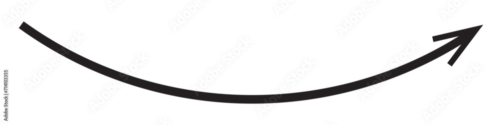 Black long arrow icon. Arrow pointing to the right.long Arrows vector ...