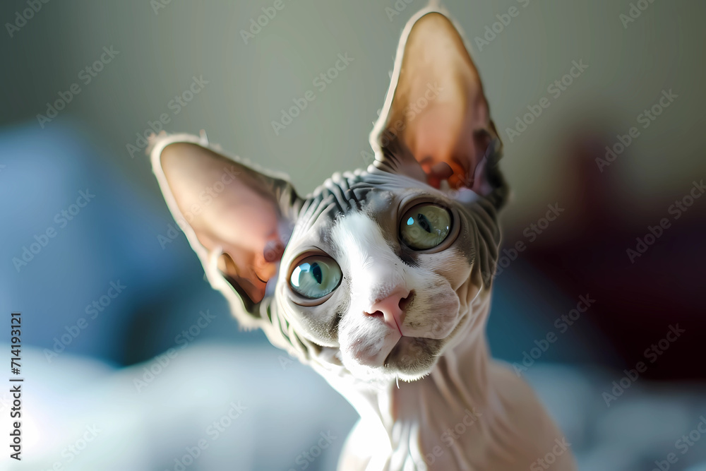 Cornish Rex cat - Originated in England, known for their curly, soft ...