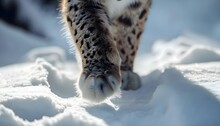 Snow Leopard Paws Free Stock Photo - Public Domain Pictures