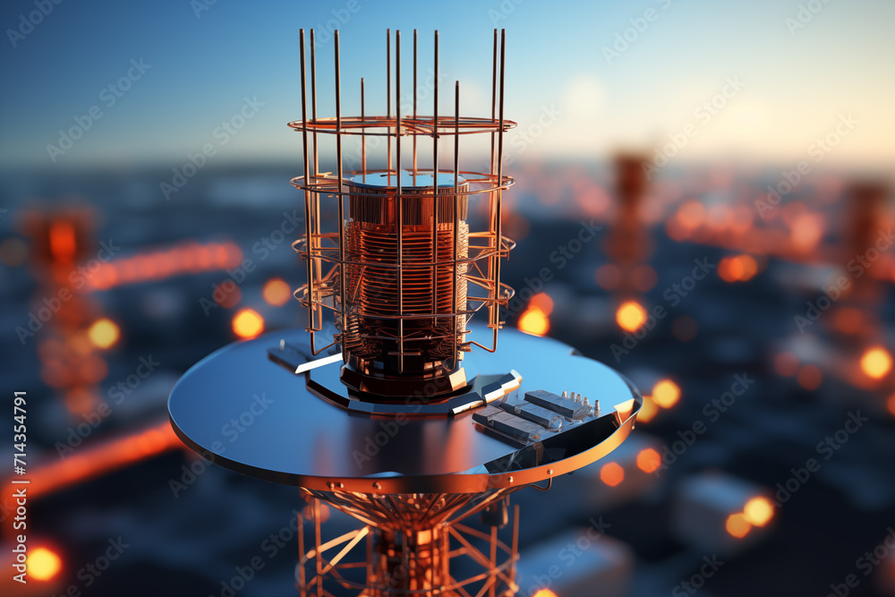 Exploring 6G satellite communication with state of the art antenna ...