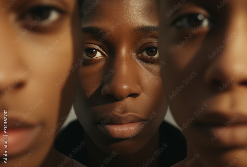 Faces of Black Identity – A Medium Format Exploration in the Style of ...