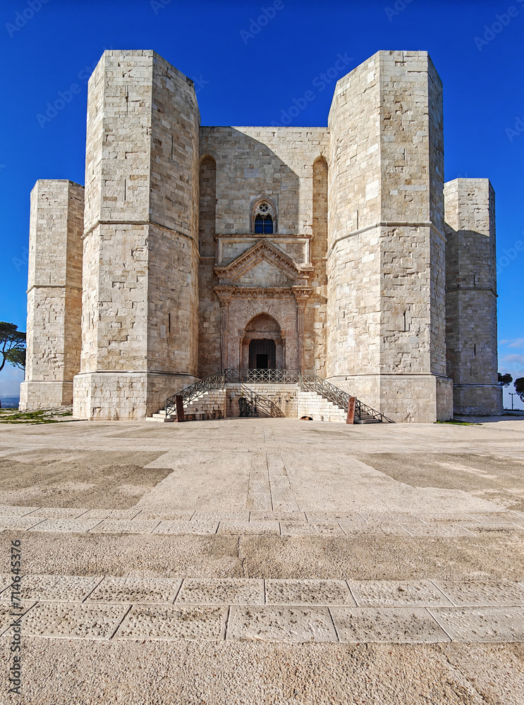 Castel del Monte, Italy - a Unesco World Heritage and one of the best ...