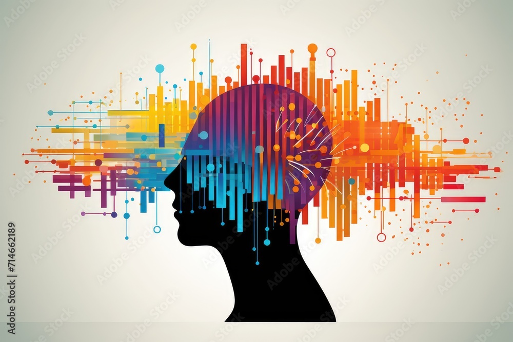 Neuroimaging Science Medtech Scientific Axon illustration ...