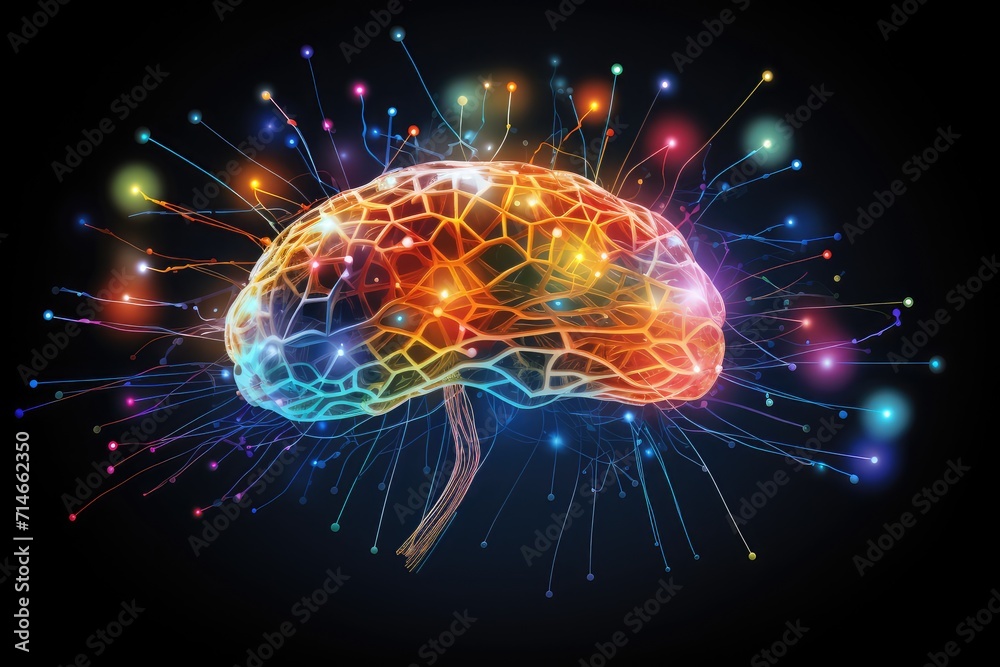 Neuroimaging Science Medtech Scientific Axon illustration ...