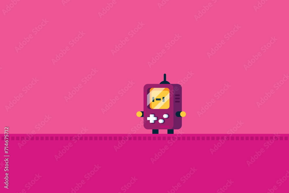 Cartoon smartphone mascot. Funny mobile phone character, smartphones ...