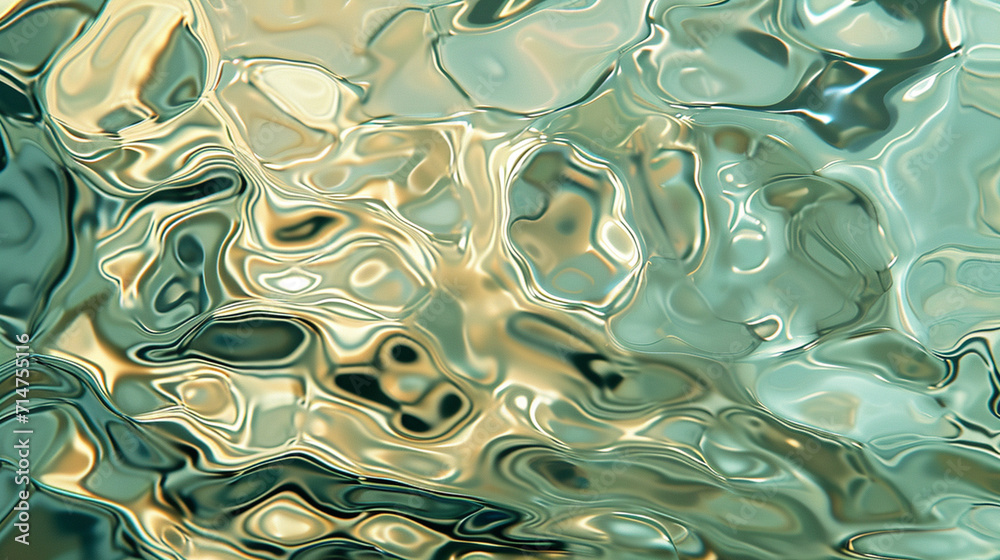 Glass Surface Reflections: Realistic depiction of reflections on a ...