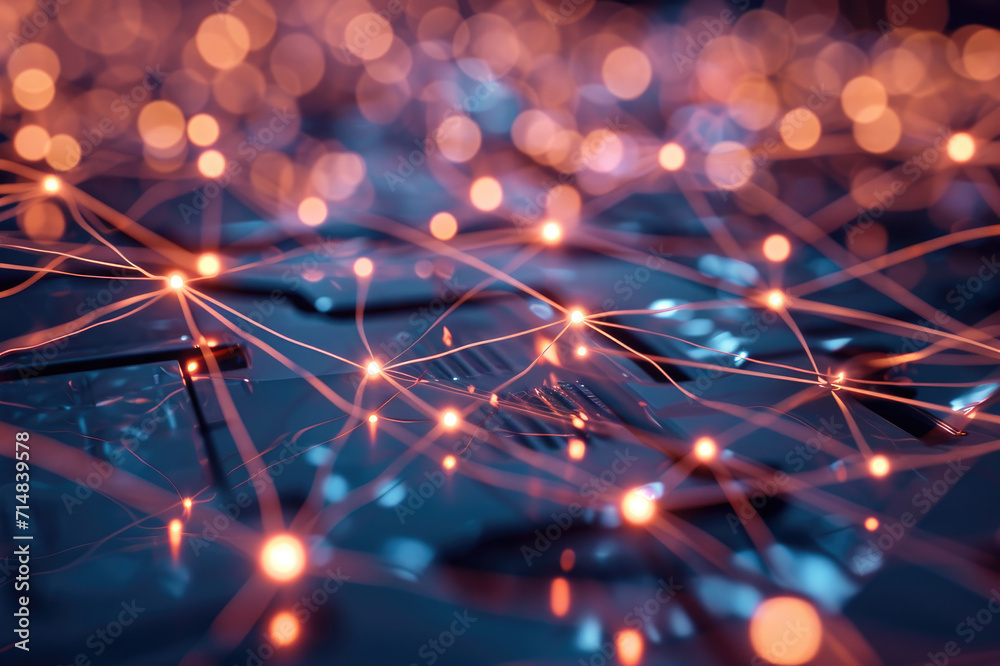 Visualization of vulnerability scanning tools identifying weak points ...