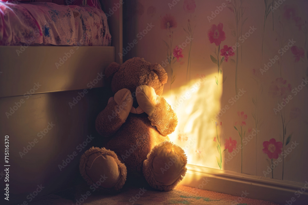 Concealing the Pain: Illustrating the Concept of Child Abuse with a ...