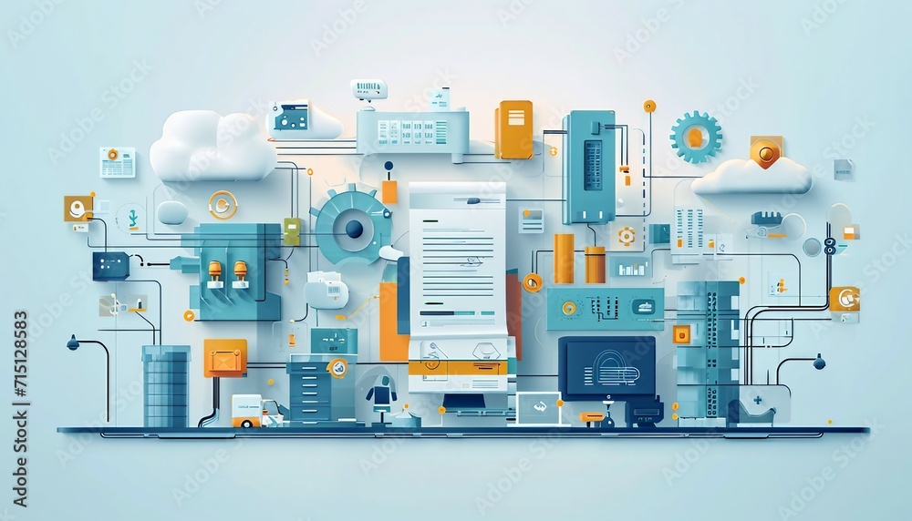 Document Lifecycle Management Illustrate The Complete Lifecycle Of A Document From Creation