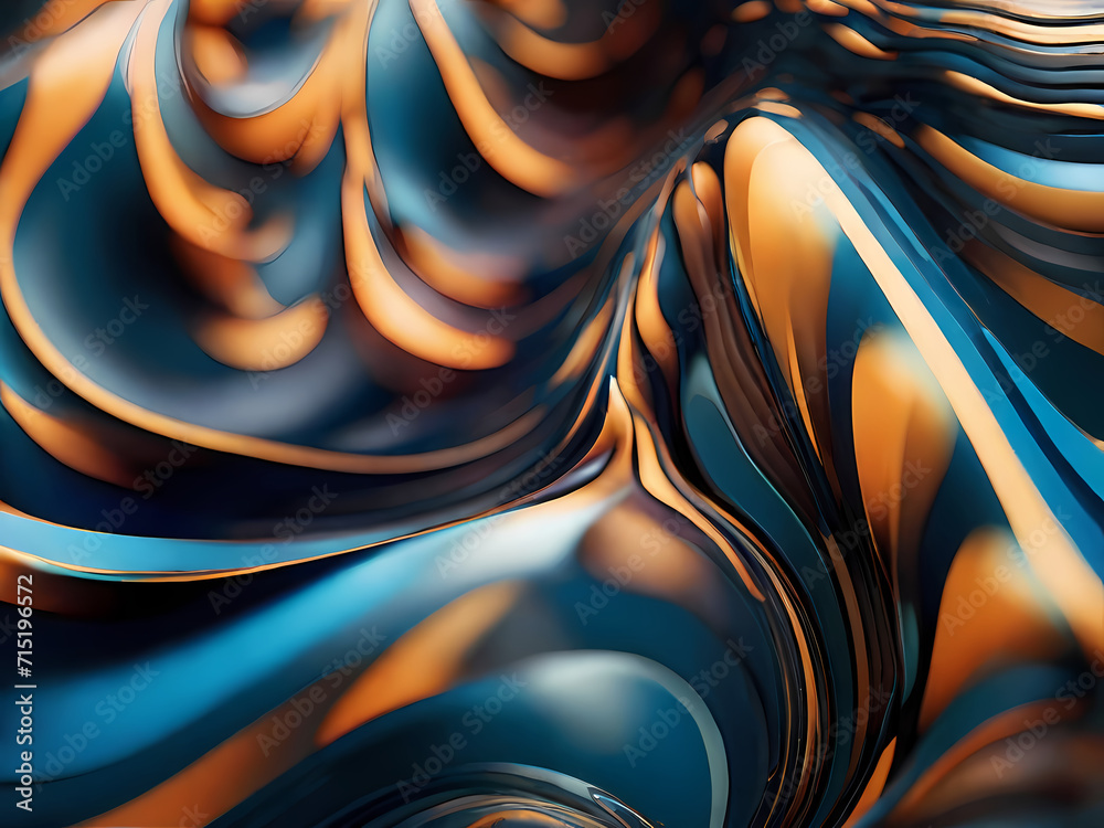 Evoke a sense of depth and dimension in abstract patterns for ...
