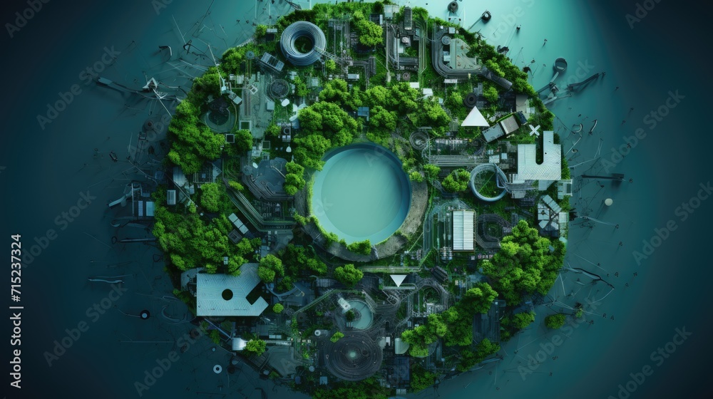 Circular economy models for resource recovery and reuse solid ...