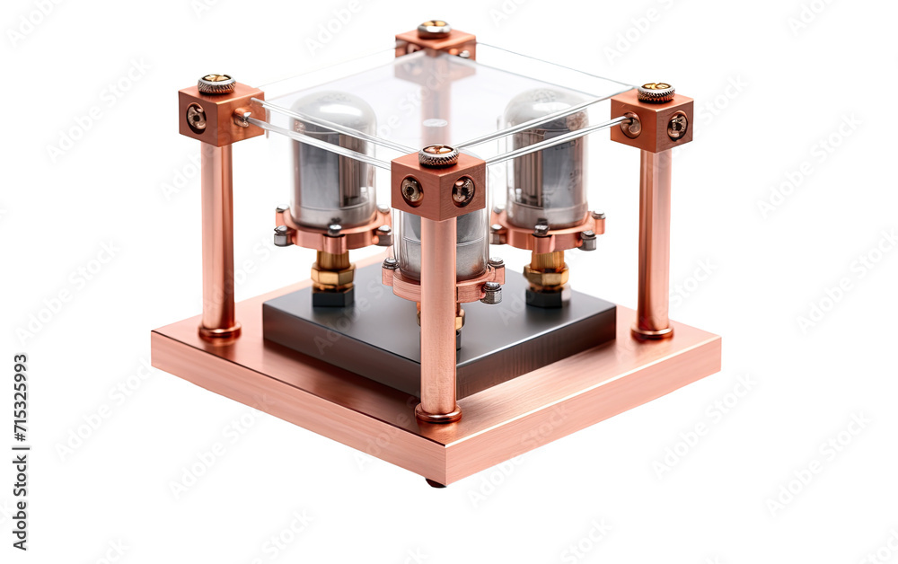 Thermal Conductivity with the Advanced Apparatus for Heat on a White or ...