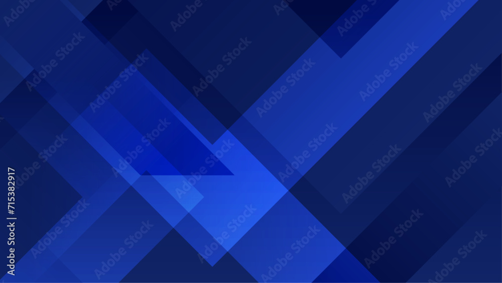 Blue vector gradient abstract background design with shape. Blue ...
