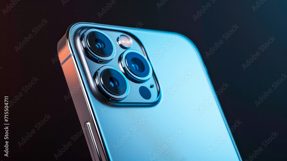 Commercial photography of smartphone, studio light, high resolution ...