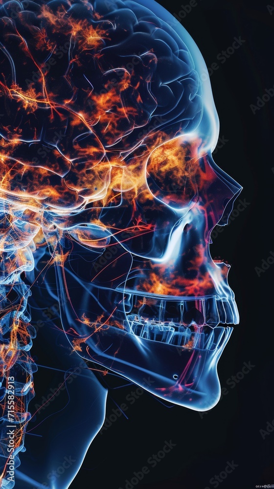 High-Resolution Digital Representation of a Human Skull With Neural ...
