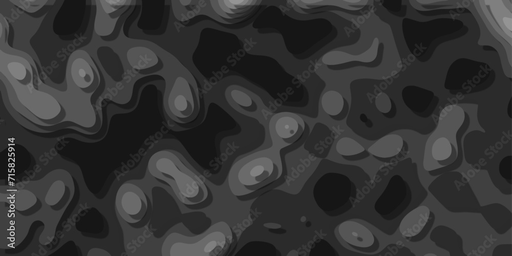Stylized topographic contour map. Geography scheme and terrain ...