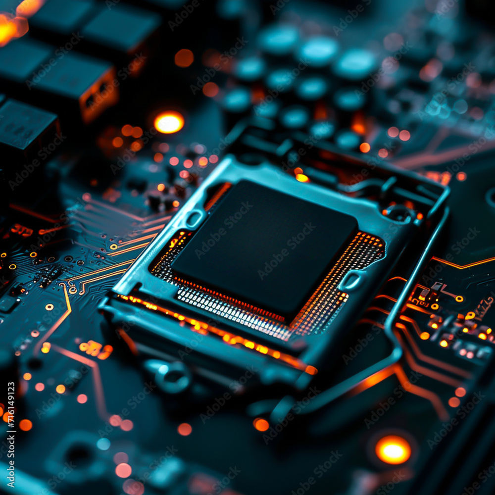 secure connection or cybersecurity service concept of compute ...