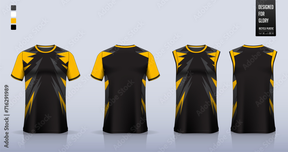 T-shirt sport, Soccer jersey, football kit, basketball uniform, tank ...