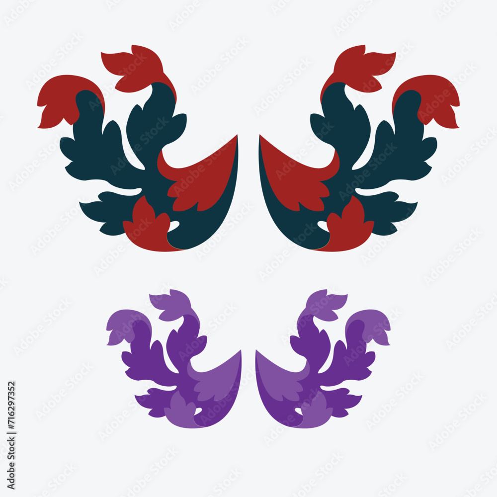 Mantling, Mantling Design with Horse, Mantling Lion, In heraldry ...