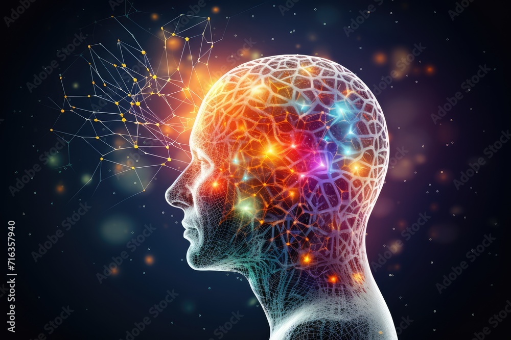 Neuronal learning, 3d neurons forge new connections, strengthening the ...