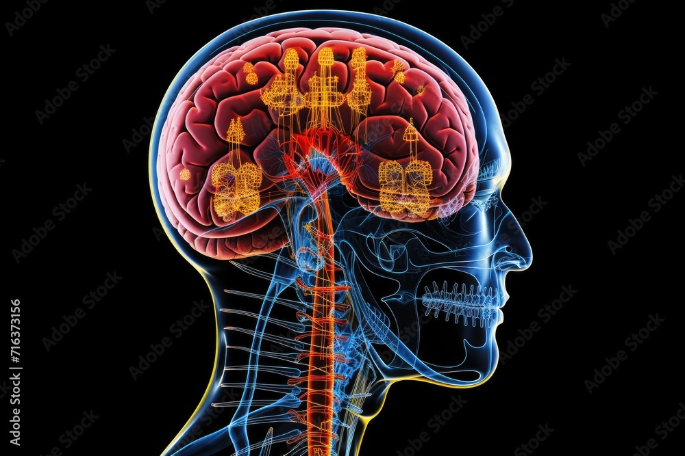 Axon neurological retention neurodevelopmental homunculus sensory brain ...