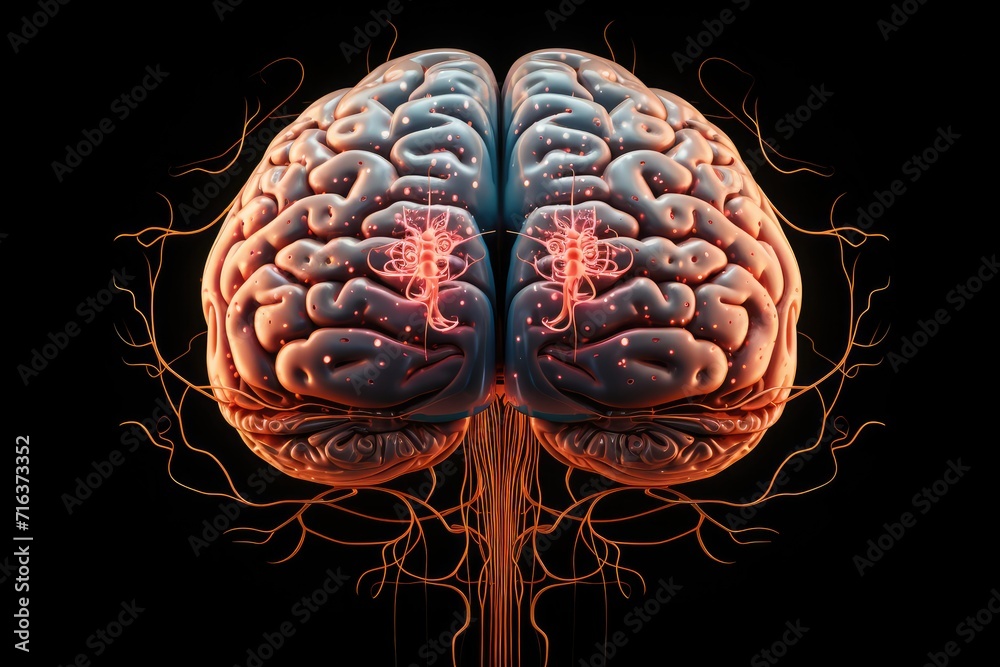 Axon neurological retention neurodevelopmental homunculus sensory brain ...