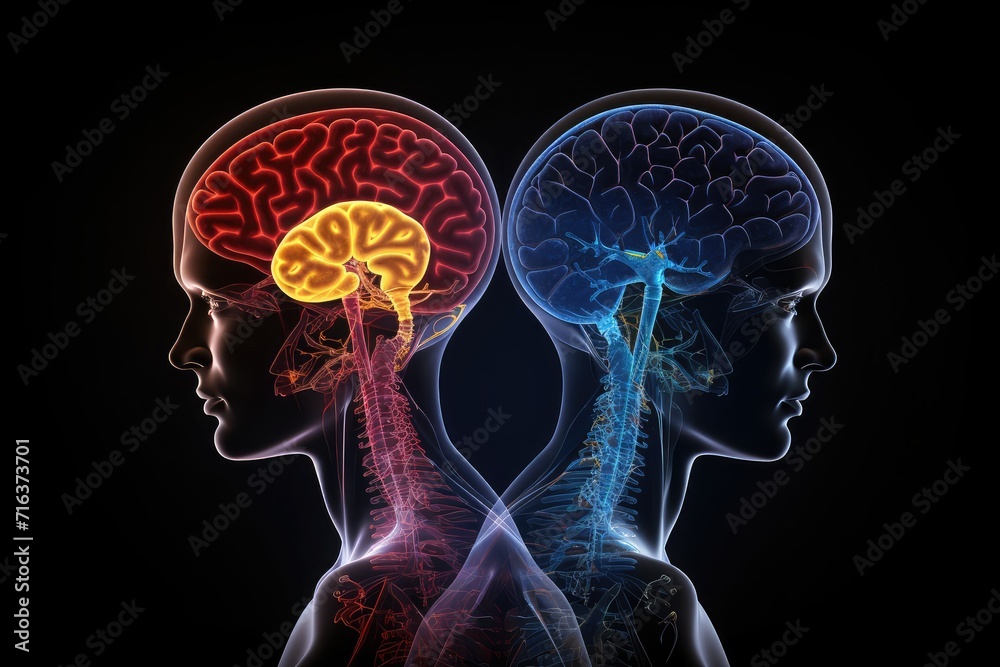 Axon neurological retention neurodevelopmental homunculus sensory brain ...