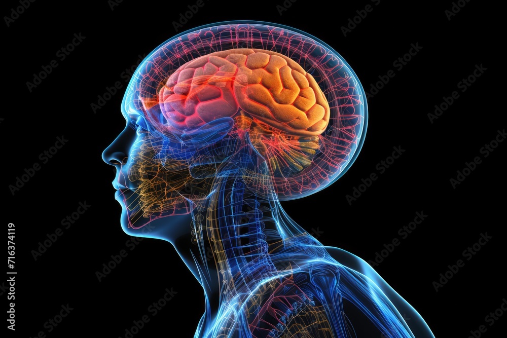 Mind self awareness mental wellness. Positive thinking neuronal ...