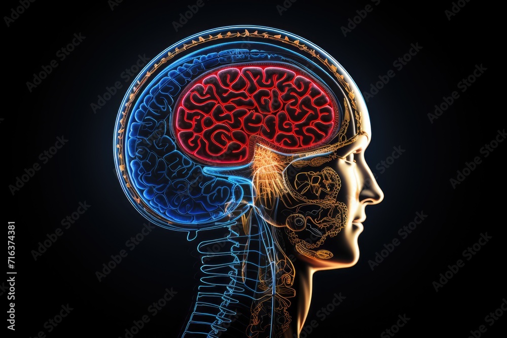 Ilustración de Stock Mind self awareness mental wellness. Positive ...