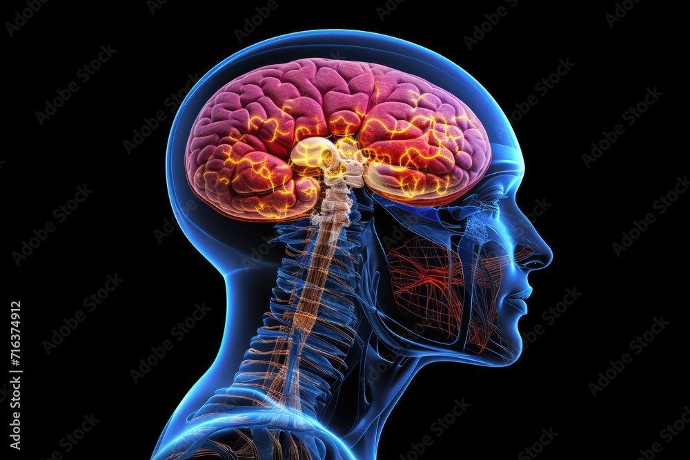 Mind self awareness mental wellness. Positive thinking neuronal ...