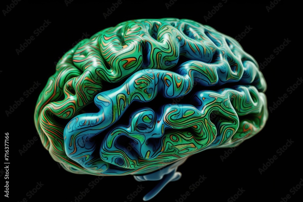 Green brain amygdala's role in emotional processing, fear response ...