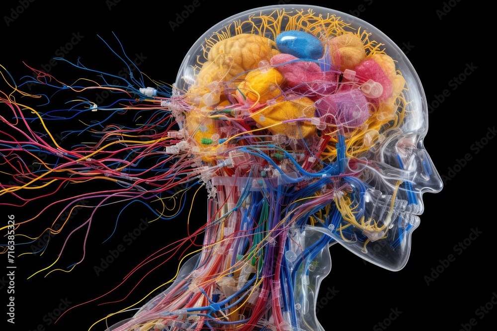 Mindful leadership fosters emotional flexibility. Nerve cell ...