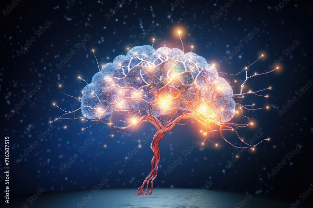 Brain, communication: Broca's area vital. Neurotransmitter, receptor ...