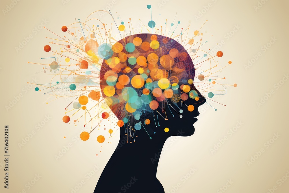 Dynamic Brain puzzle jigsaw, mindful awareness extraordinary cerebral ...