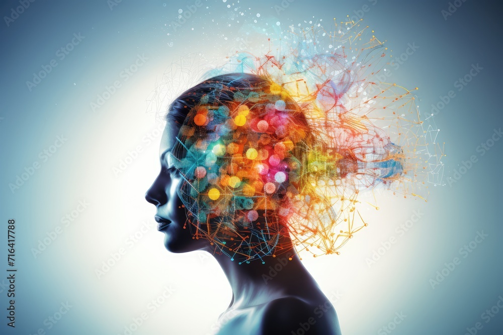 Brain nexus nervous system, epitomizes mindful resilience. Cognitive ...