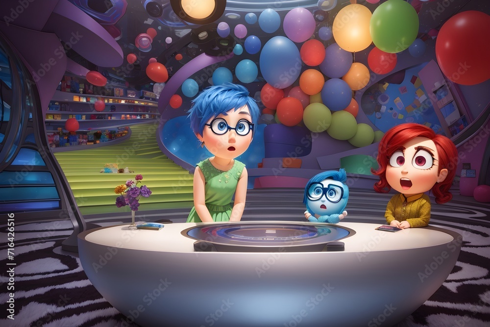 Innovative inside-out portraits capturing emotions, a unique ...