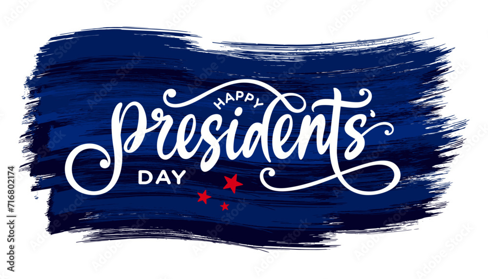 Presidents day social media post or Presidents day card, banner ...