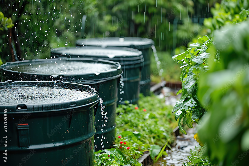 Design and install rainwater harvesting systems to capture and store ...