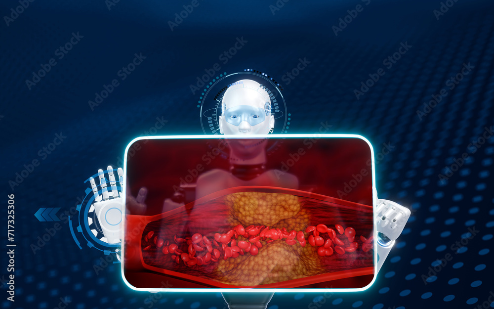 medical technology Check for blood clots With holographic images, by ...