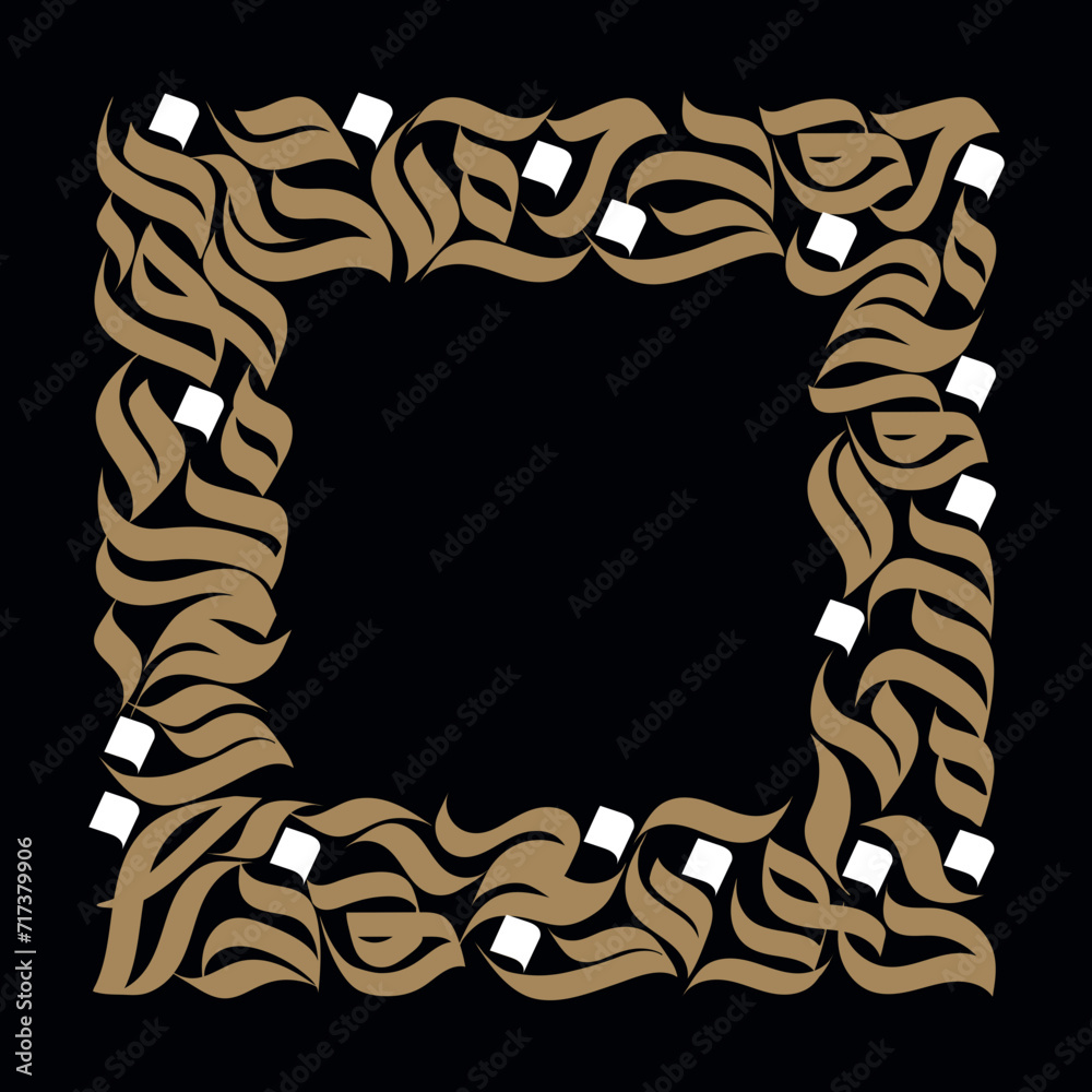 Abstract calligraphy often places a strong emphasis on expressive and ...