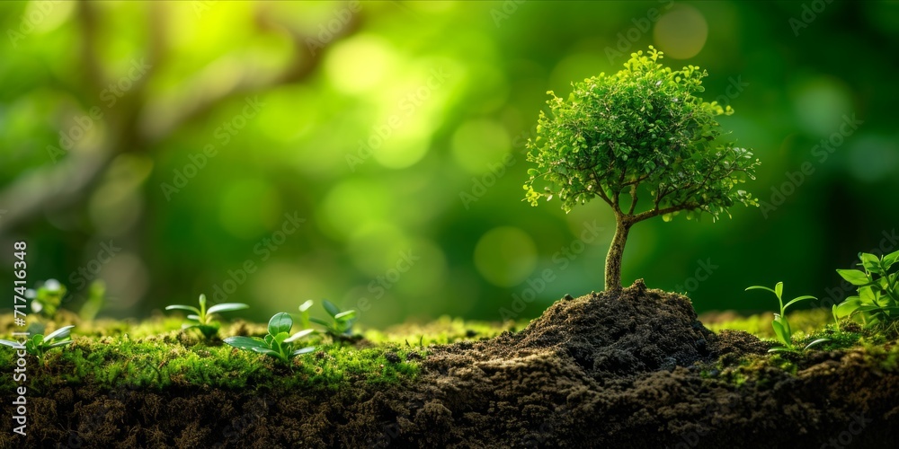 World environment day, Earth day. The global impact of individual ...