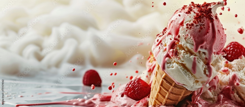 Gelato Hokey Pokey Ice cream sweet and tasty original flavour from New ...