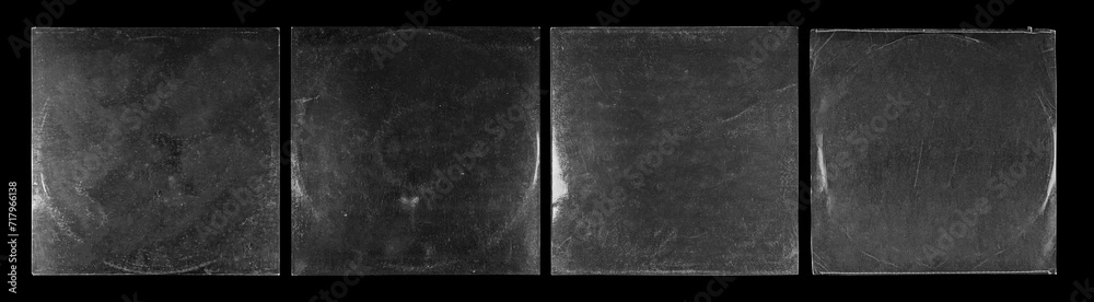 Vinyl Record Album EP Cover Texture Mockup. Realistic paper overlay ...