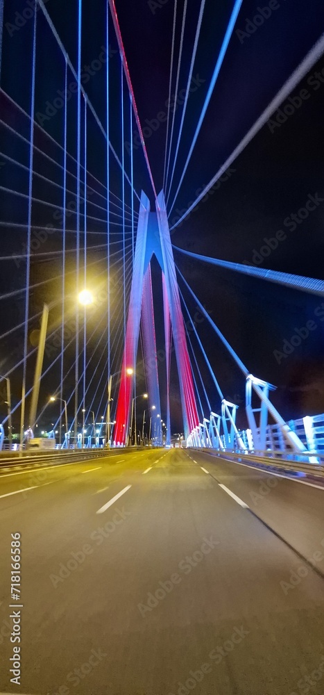 The Yavuz Sultan Selim Bridge Third Bosphorus Bridge a vehicular bridge ...