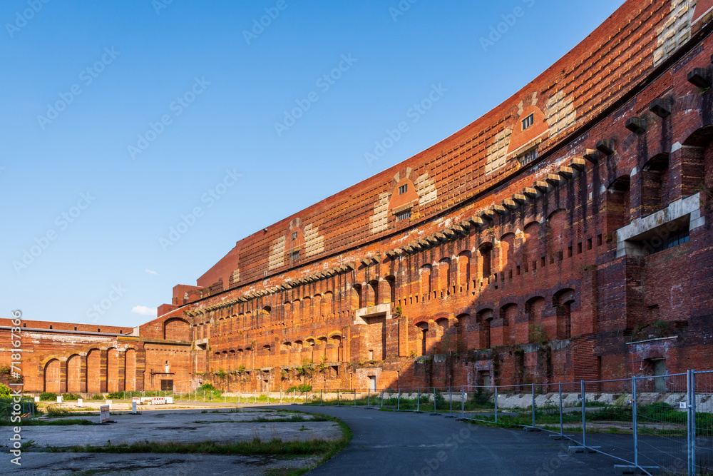 Nuremberg, Germany - Aug 21, 2023: Inner courtyard and right wing of ...