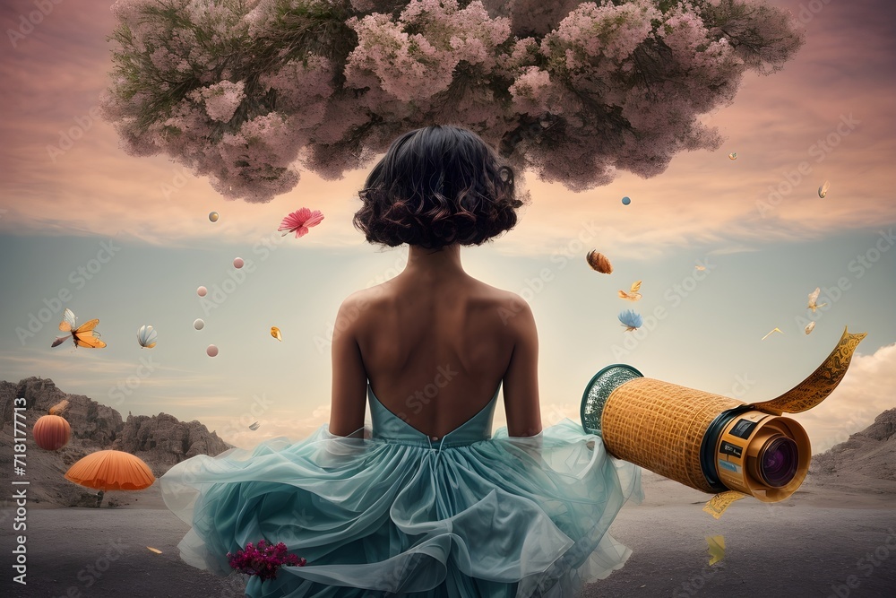 "Unleash your imagination and showcase the hidden connections between ...