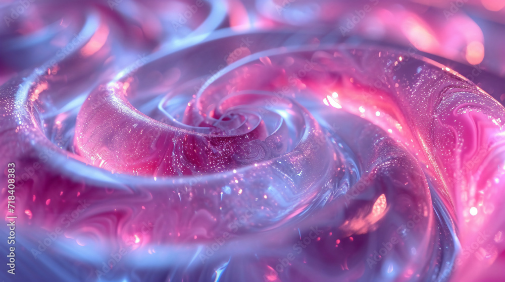 Foto de Stock refraction, reflection & sparkle render, in the style of ...