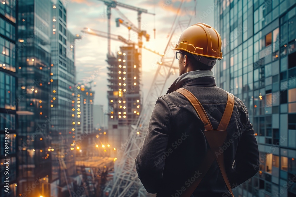 Construction, planning, development: a building concept for the future ...