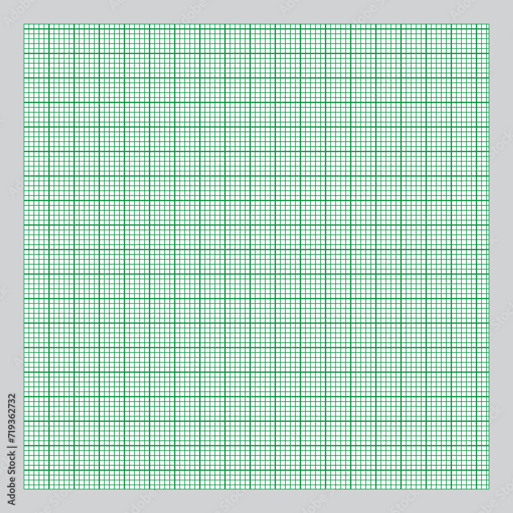 Square grid line background on white background. Notebook Lined Paper ...