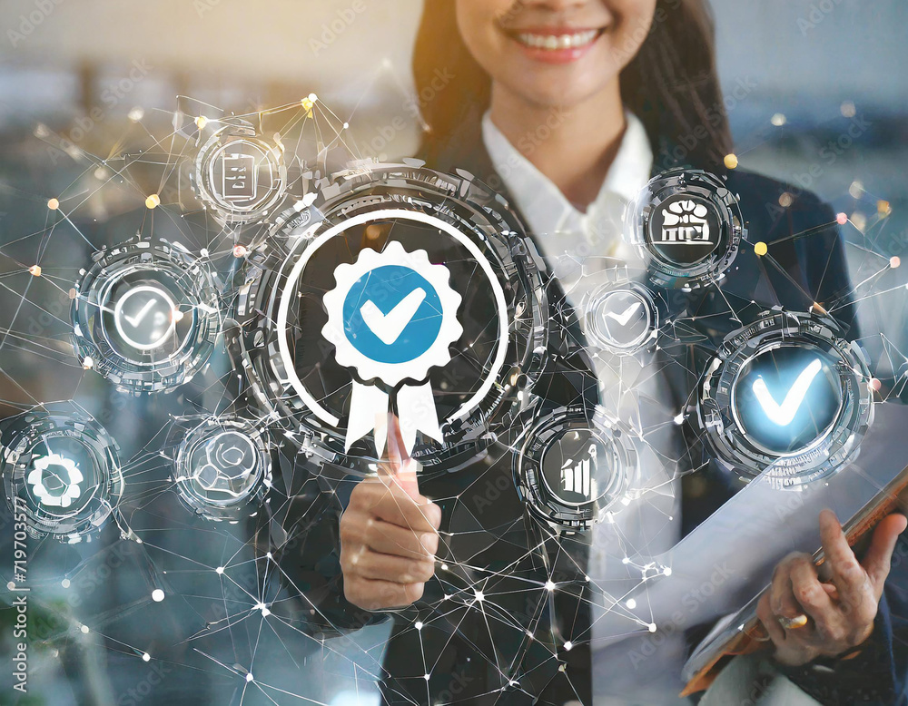 Top service of quality management and certificate and standard control ...